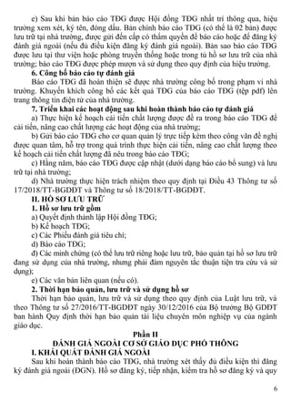 CV5932-BGD-28.12.18HD TĐG chat luong-BGD | PDF