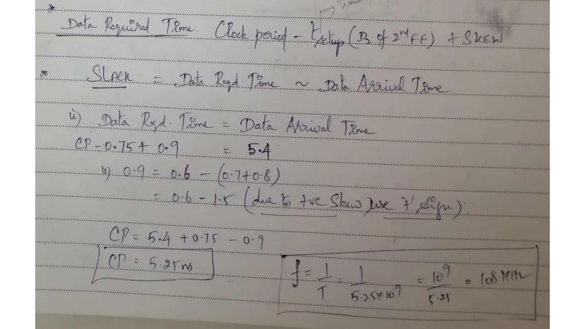 Timing Paths Analysis Vlsi Design Pptx