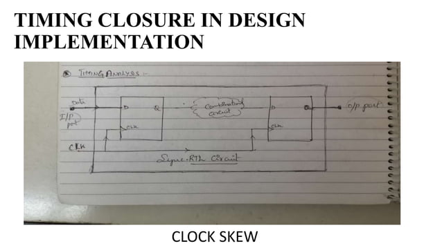 TIMING PATHS analysis VLSI DESIGN.pptx