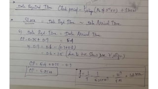 TIMING PATHS analysis VLSI DESIGN.pptx
