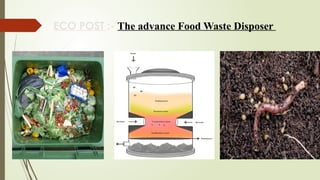 Design Thinking The advance Food Waste Disposer | PPT