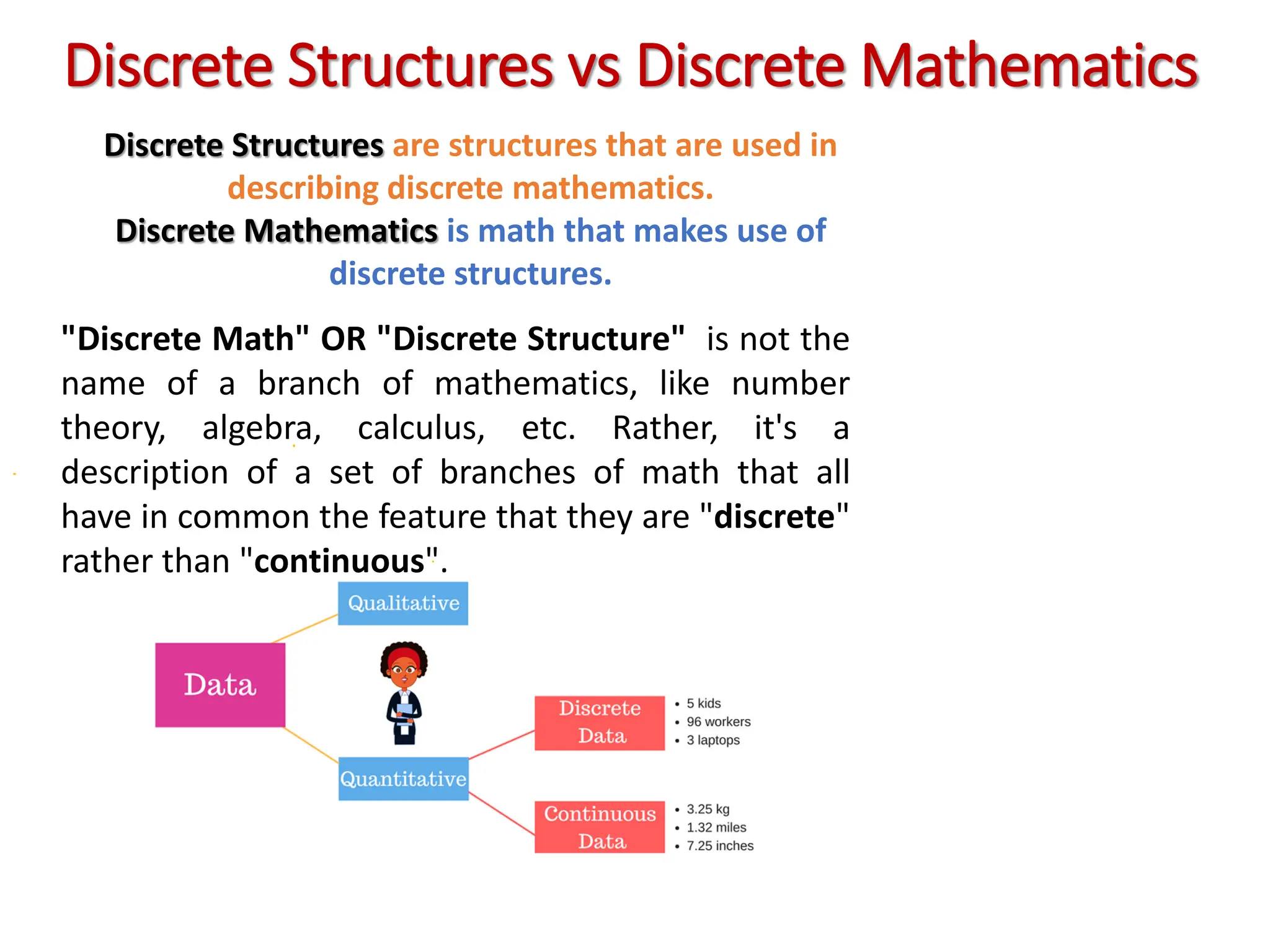 Discrete Structure vs Discrete Mathematics | PPT Discrete Structure vs Discrete Mathematics | PPT