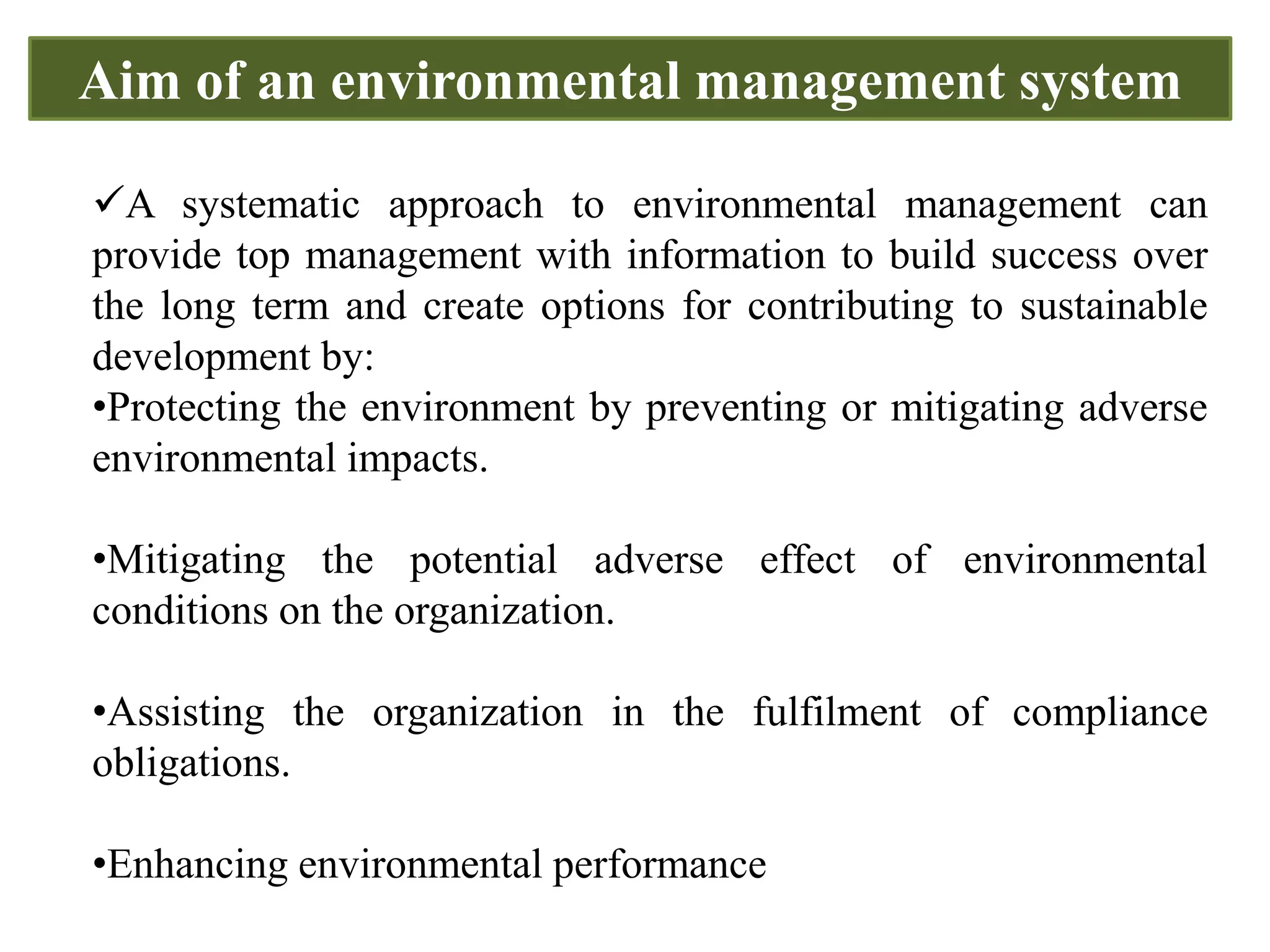 ISO 14001 Environmental management system | PPTX