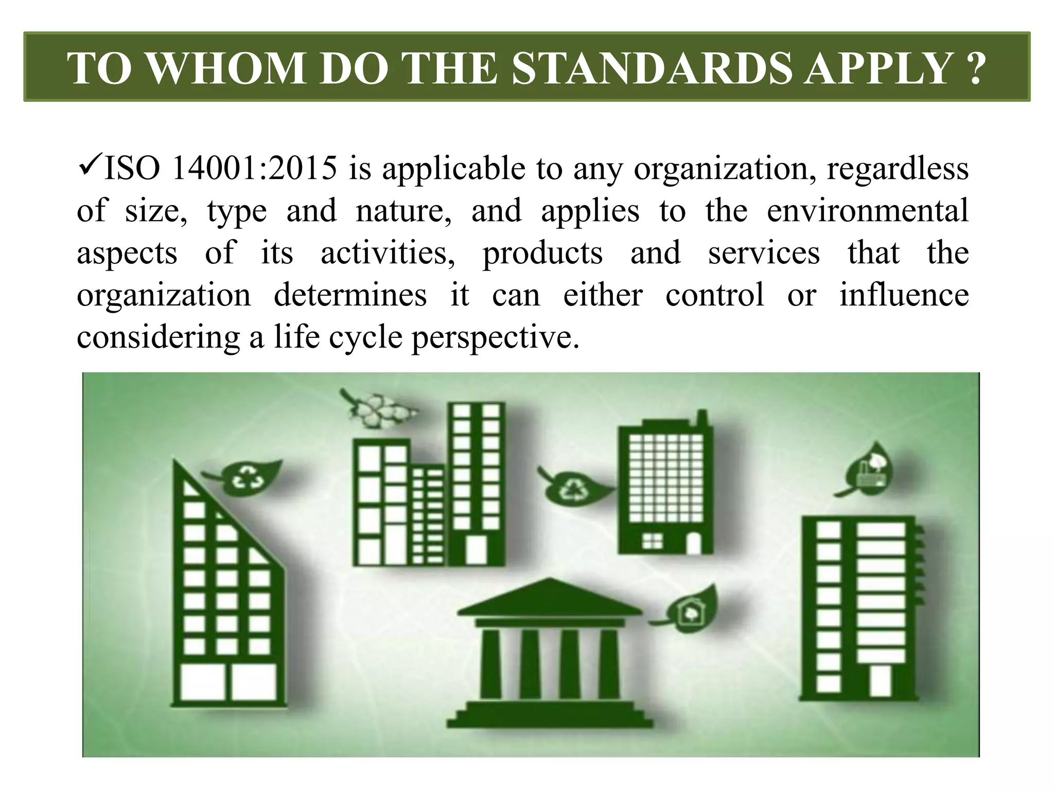 ISO 14001 Environmental management system | PPTX