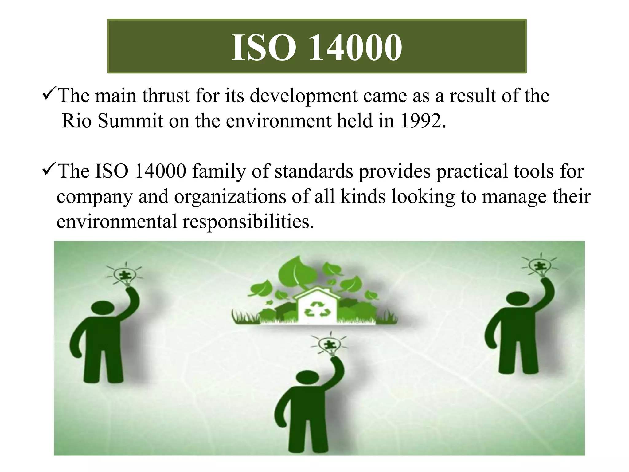 ISO 14001 Environmental management system | PPTX