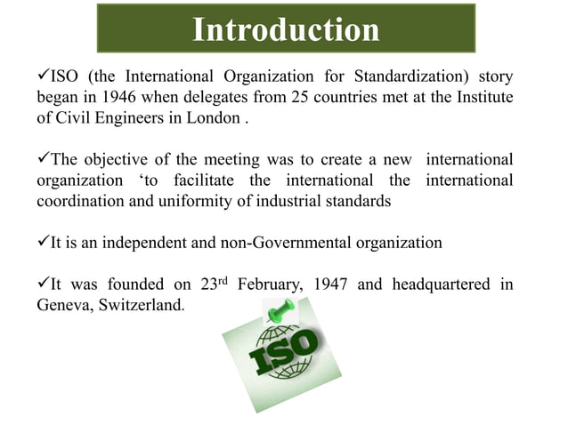 ISO 14001 Environmental management system | PPTX