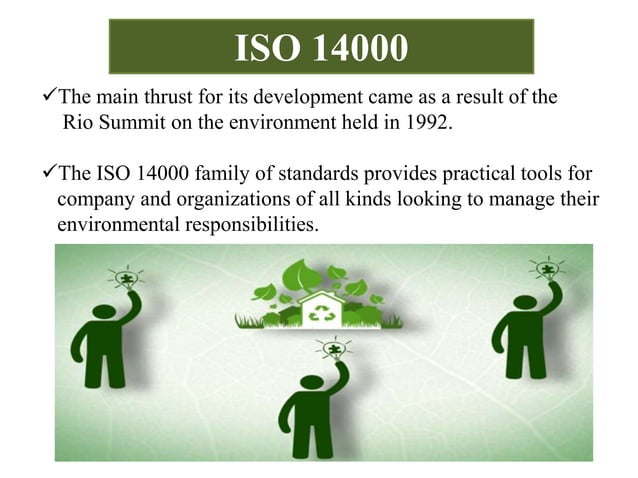 ISO 14001 Environmental management system | PPTX