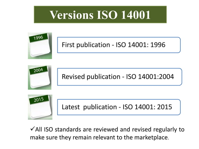ISO 14001 Environmental management system | PPTX