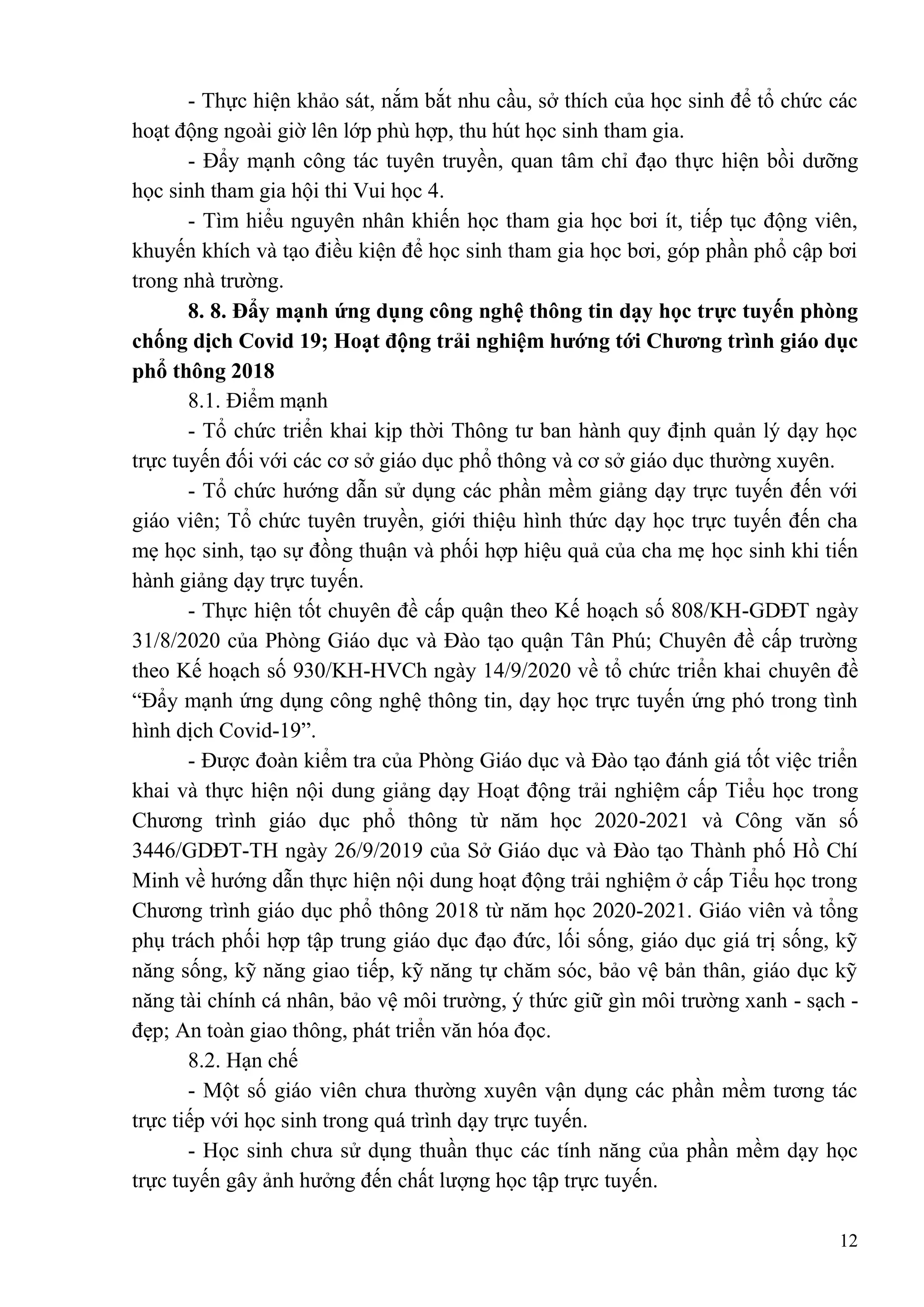 Dt bc tong ket nh 2021-hv ch-chinih thuc | PDF