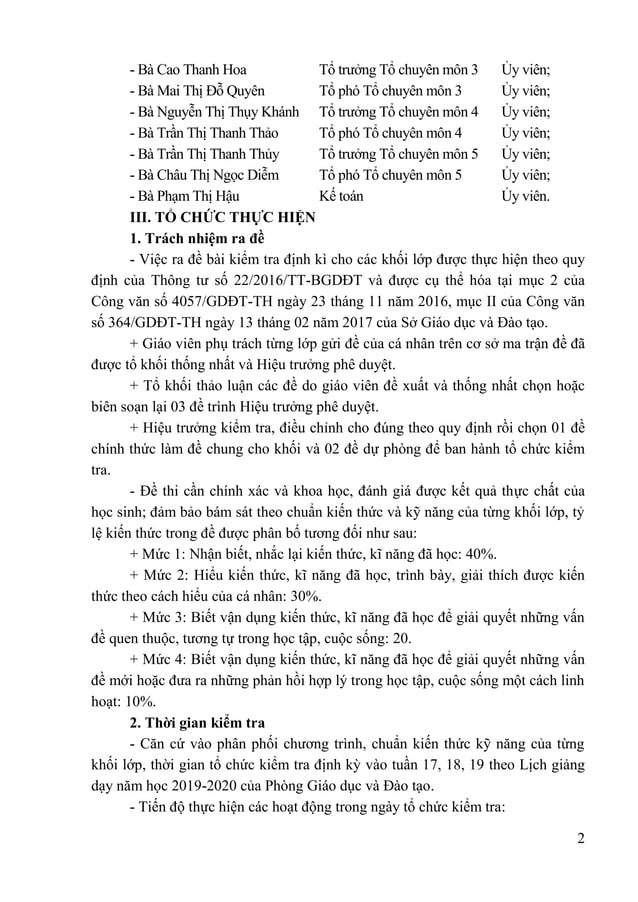 Dt kh- k tra cuoi hki 19-20-hp | PDF