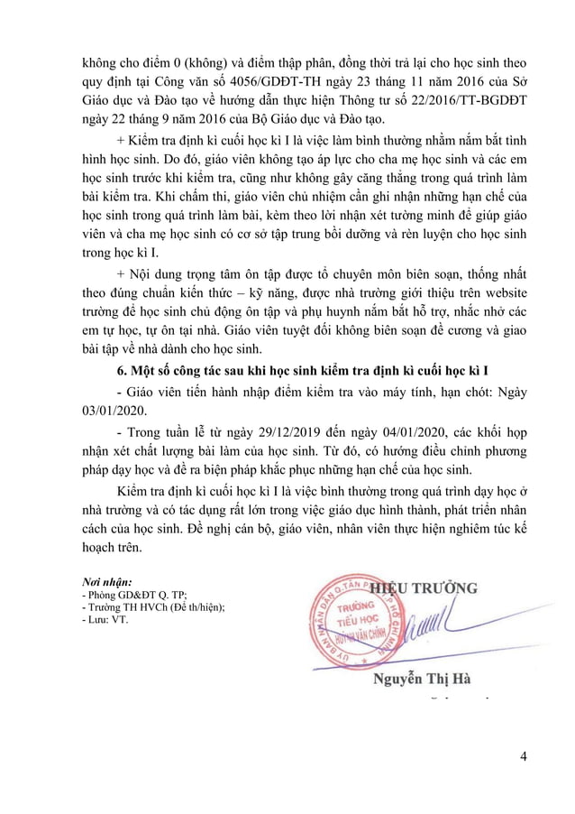 Dt kh- k tra cuoi hki 19-20-hp | PDF