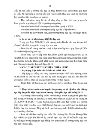 KH chien luoc giai doan 2020 - 2025-HVCh | PDF