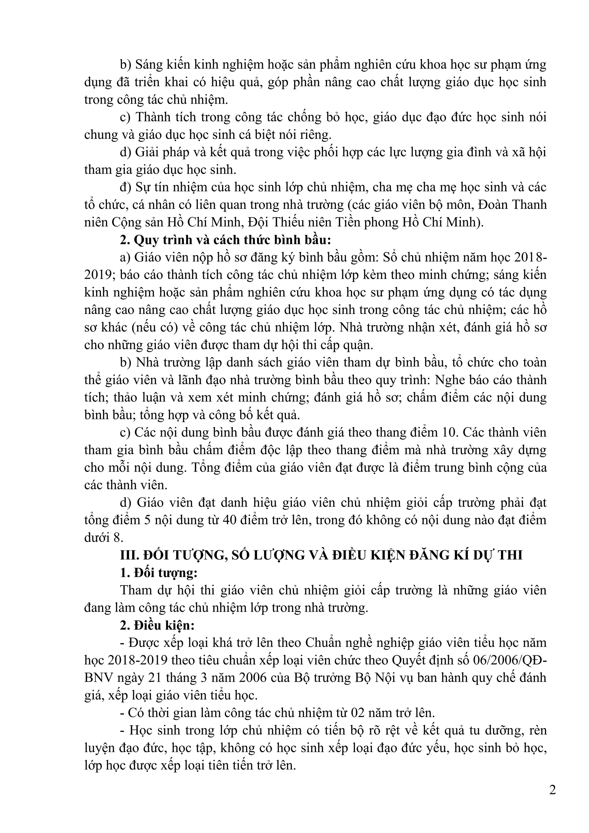 Dt kh hoi thi gvcn gioi nh1920-hv ch | PDF