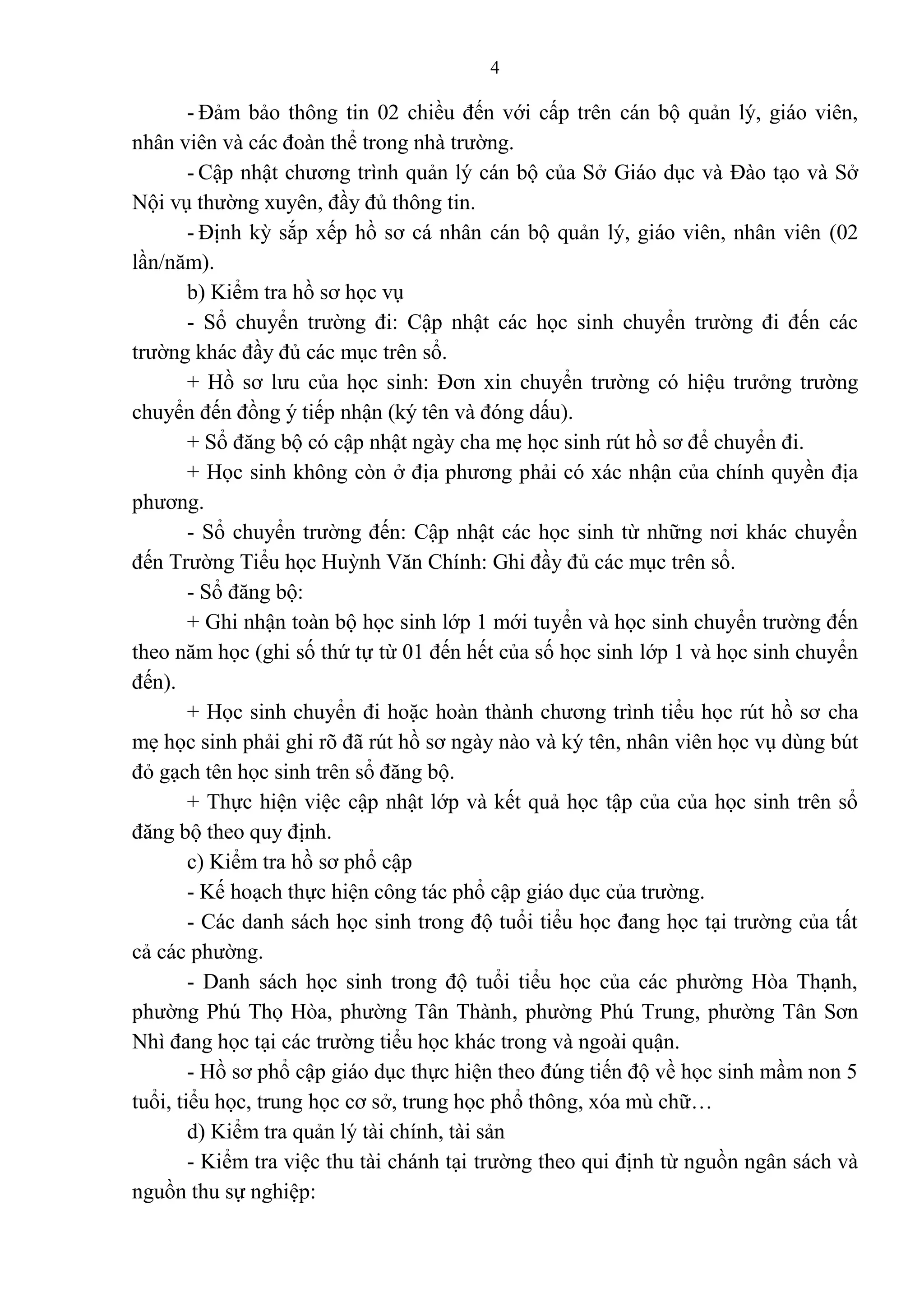 KH kiem tra noi bo-20-21 | PDF