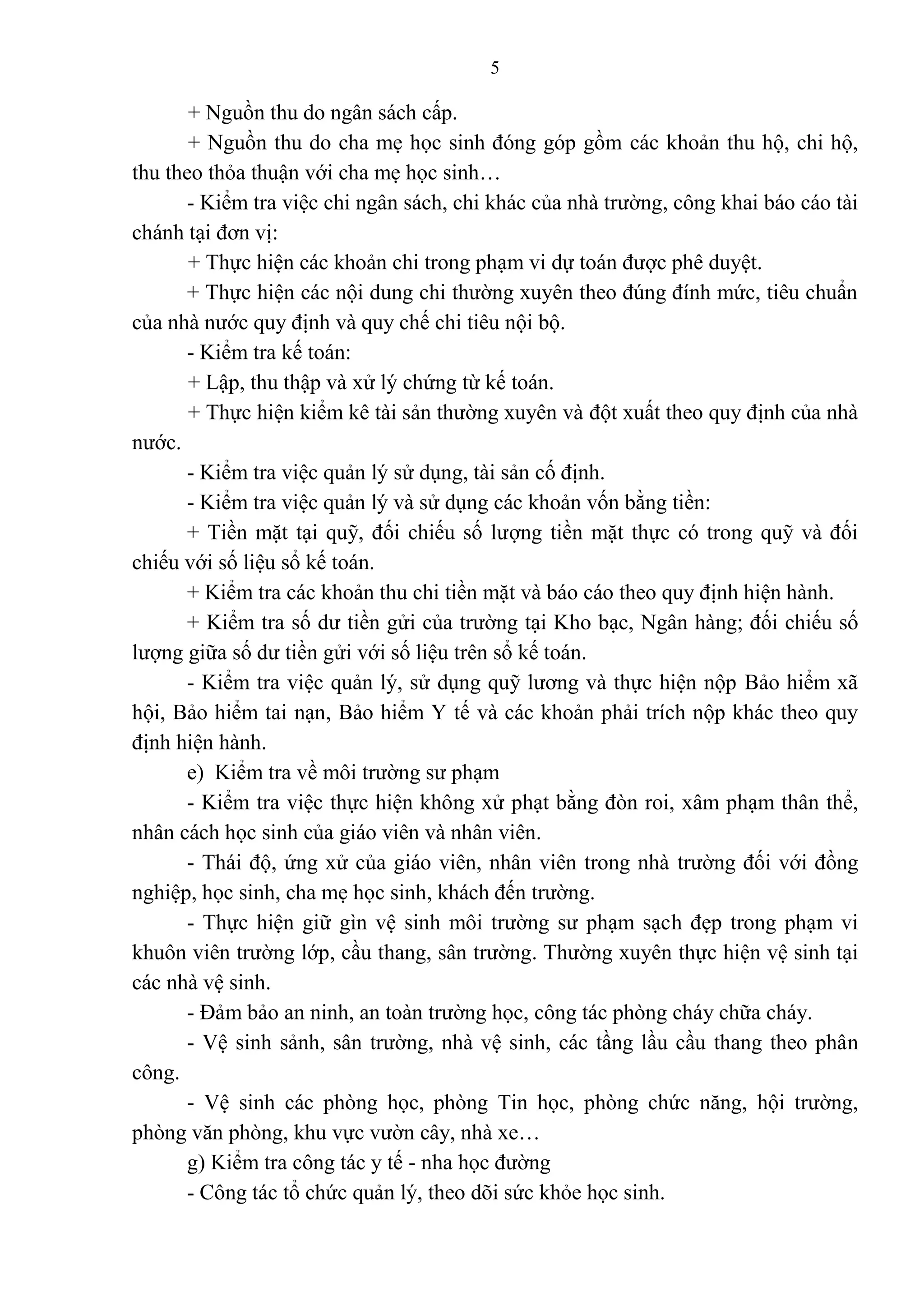 KH kiem tra noi bo-20-21 | PDF