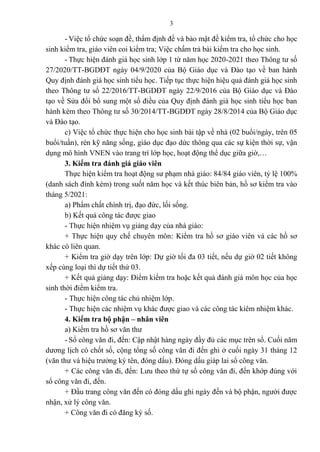 KH kiem tra noi bo-20-21 | PDF