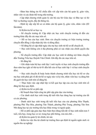 KH kiem tra noi bo-20-21 | PDF