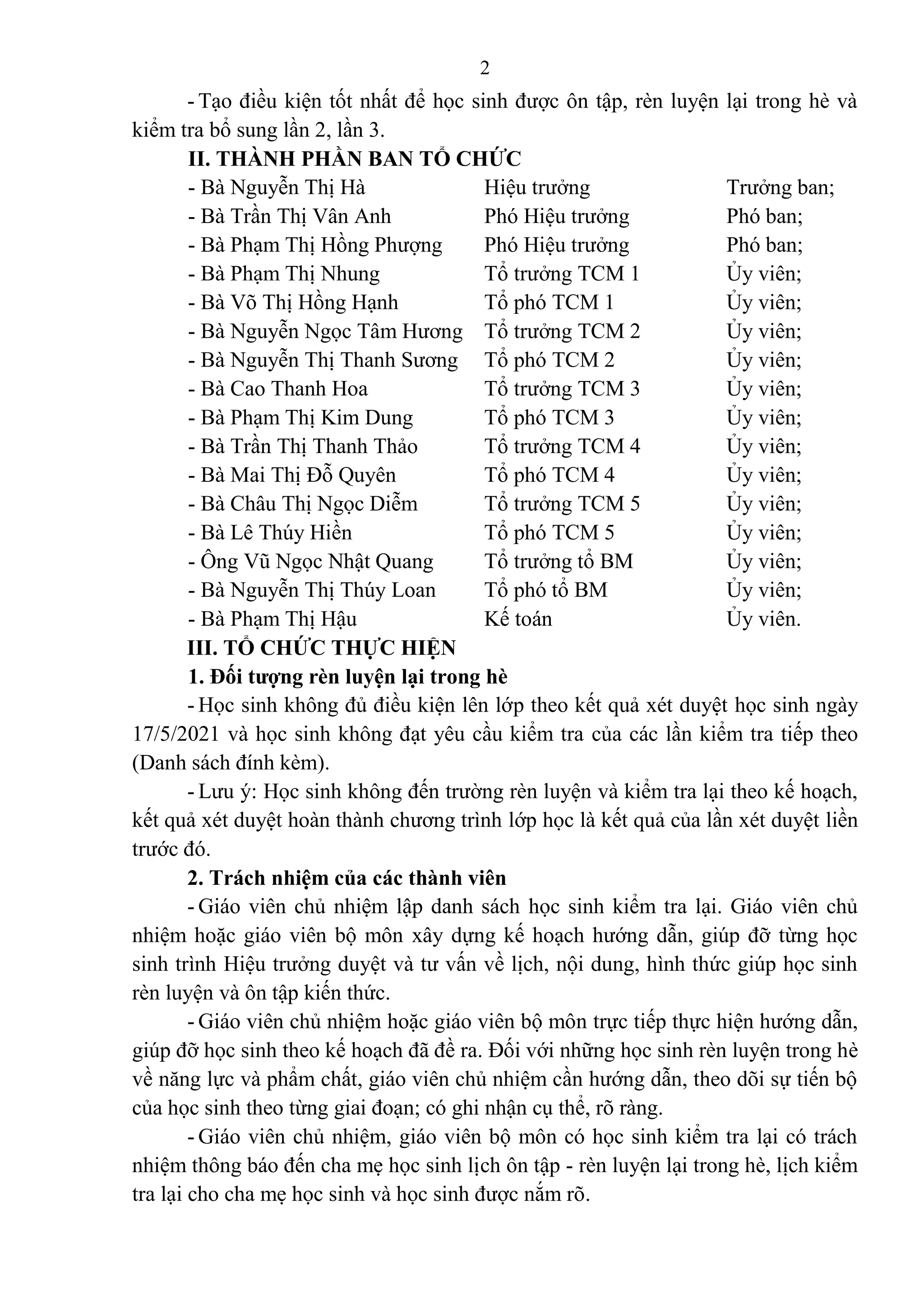 Dt kh ktra bo sung-2021-hv ch | PDF