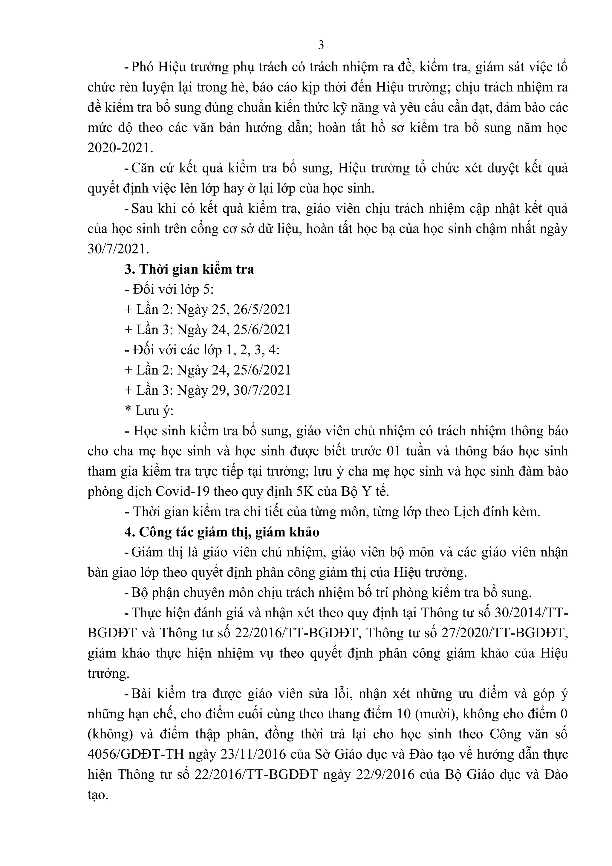 Dt kh ktra bo sung-2021-hv ch | PDF