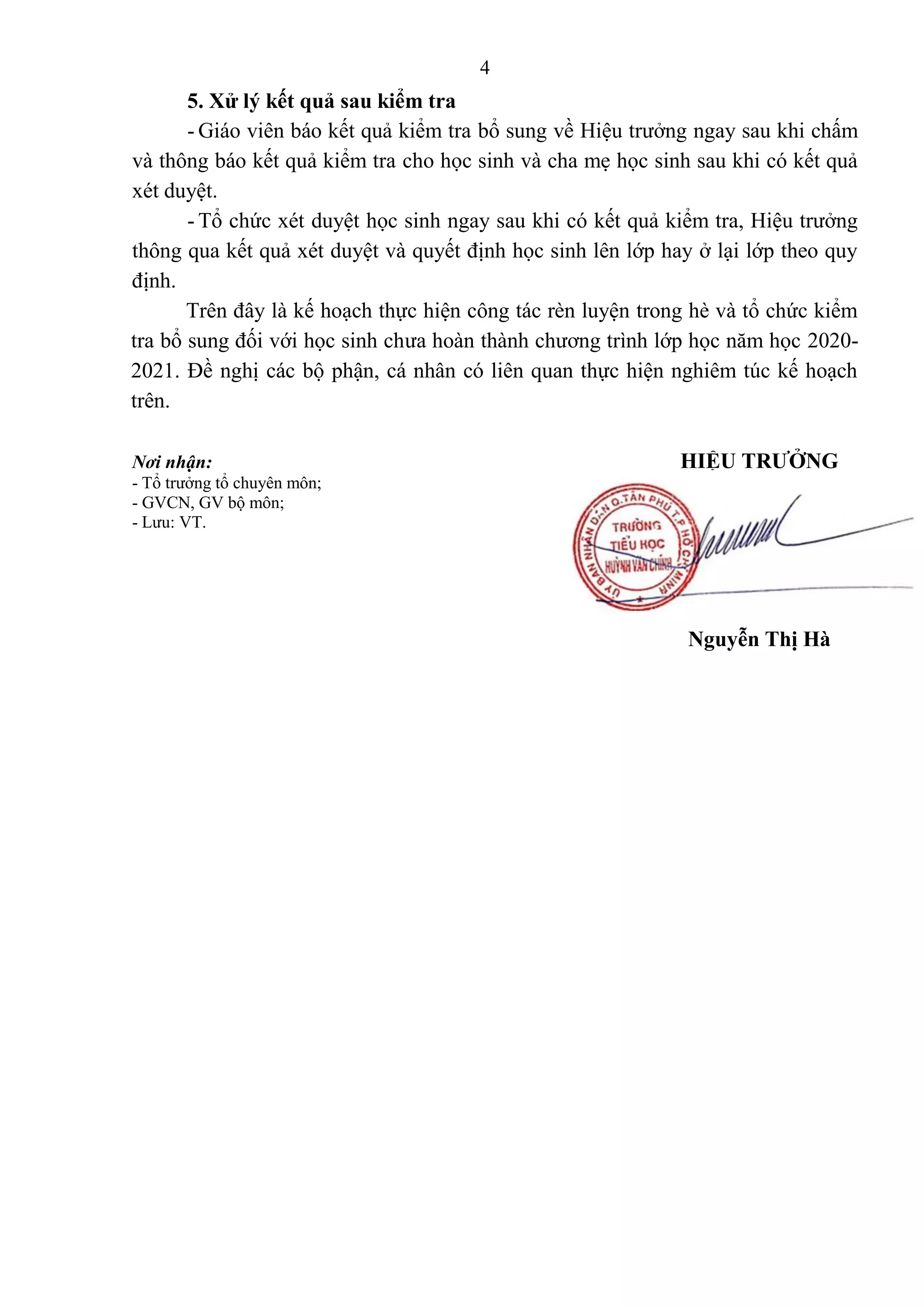 Dt kh ktra bo sung-2021-hv ch | PDF