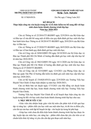 Dt kh ktra bo sung-2021-hv ch | PDF