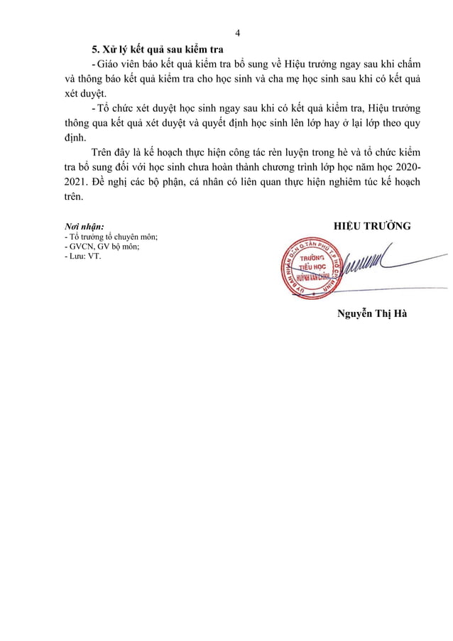 Dt kh ktra bo sung-2021-hv ch | PDF