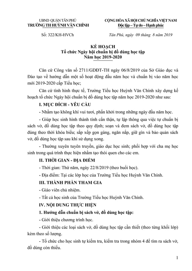 Dt kh ngay hoi do dung hoc tap 1920-hvch | PDF