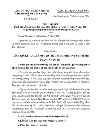 Dt nq nhiem vu t6-21 | PDF