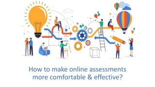 DESIGN THINKING online assessment ppt | PPT