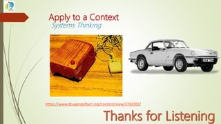 Concepts of Design Thinking in Research Project Formulation and ...