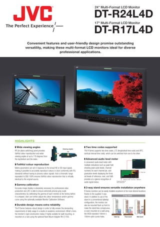 JVC DT-R24-L4D | PDF