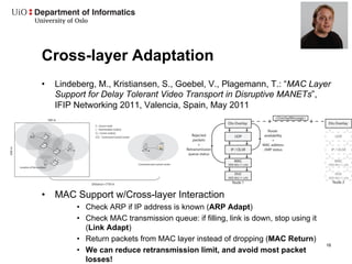Delay Tolerant Streaming Services, Thomas Plagemann, UiO | PDF | Computer Networking | Computing