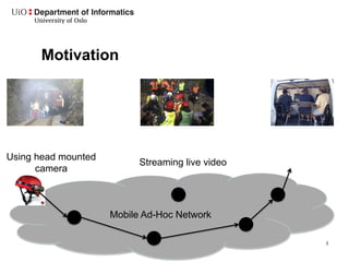 Delay Tolerant Streaming Services, Thomas Plagemann, UiO | PDF | Computer Networking | Computing