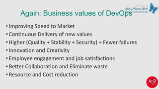 DevOps and Digital Transformation | PDF