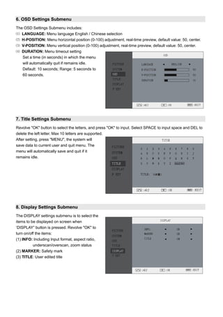 JVC DT-E17L4G Full HD LCD 17" Studio Monitor | PDF