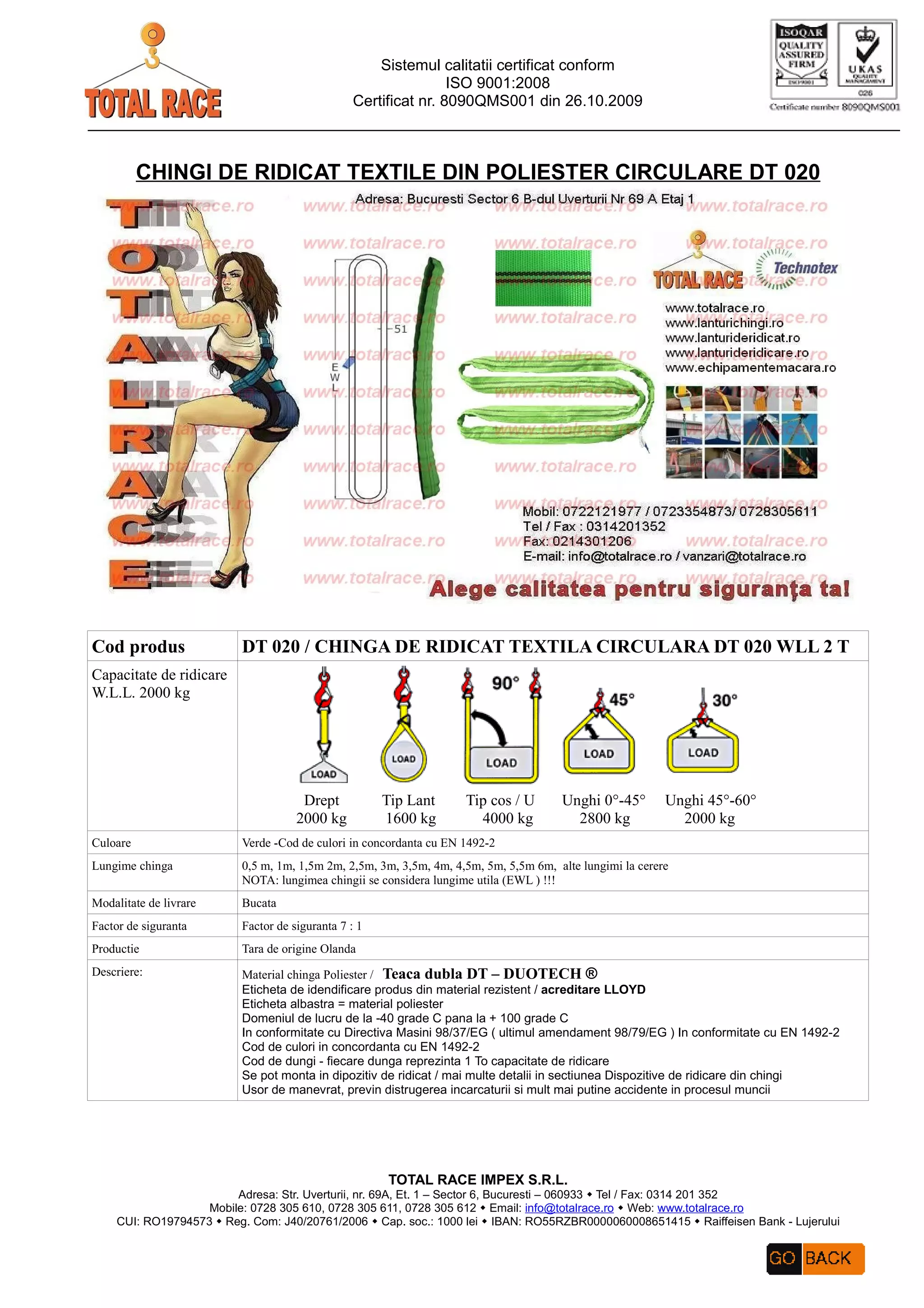 Dt 020 Chingi Circulare | PDF