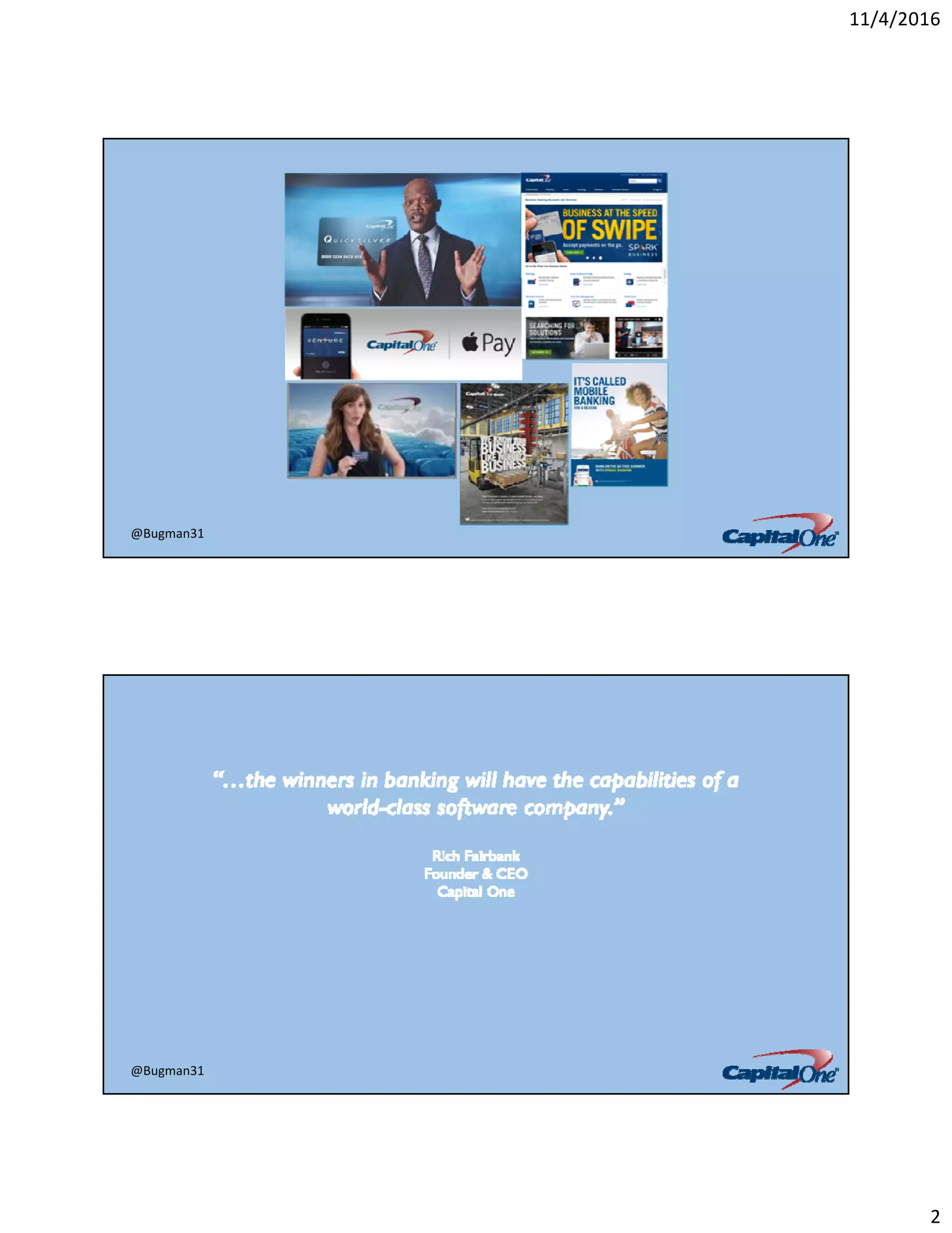 Demystifying DevOps: Capital One’s Journey toward Continuous Delivery | PDF Demystifying DevOps: Capital One’s Journey toward Continuous Delivery | PDF