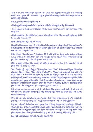 Dt10 cong nghe | PDF