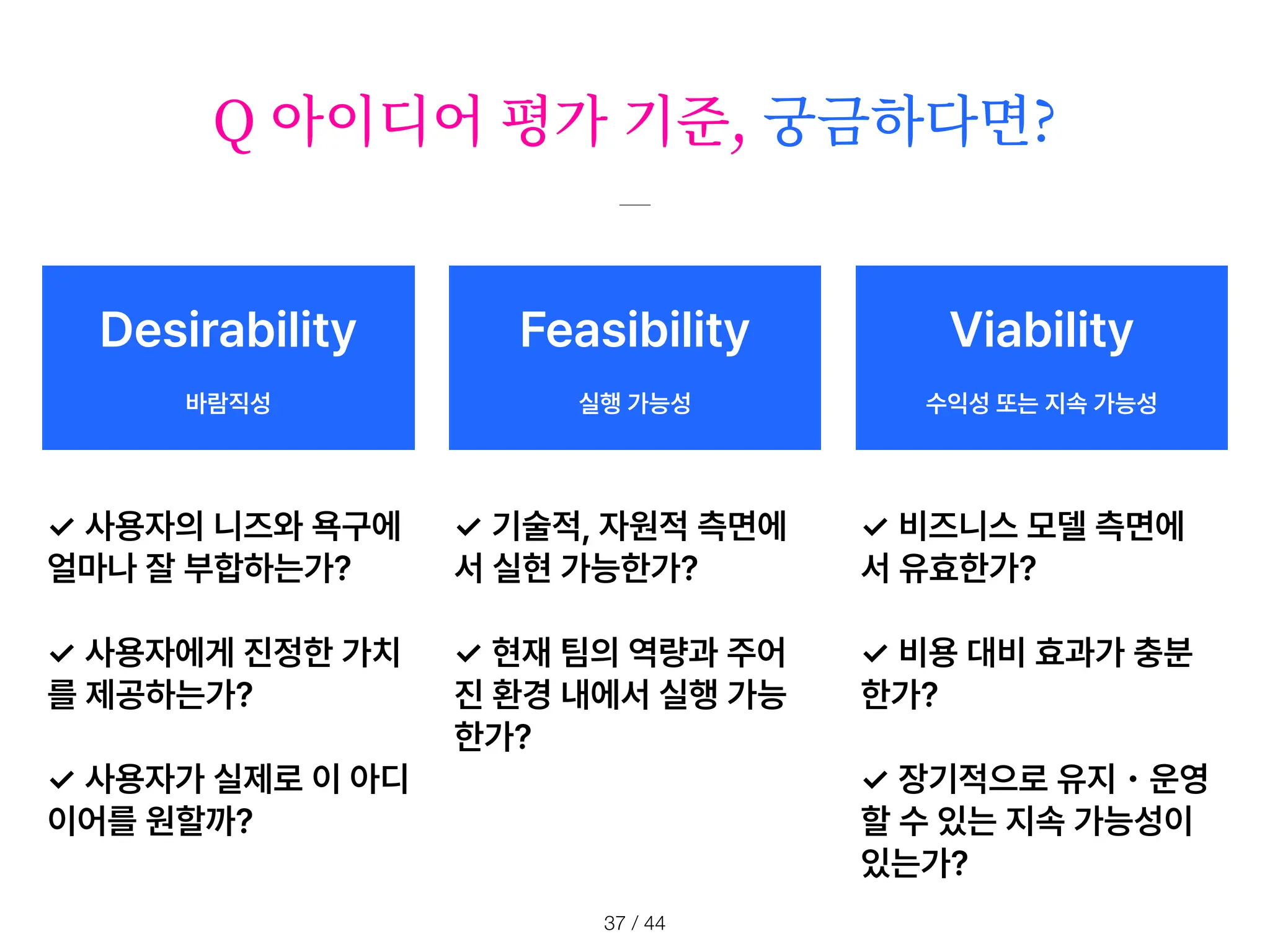 DesignThinking_13th.Lecture.Step.3.Ideate.pdf 자료 | PDF