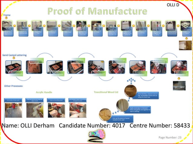 GCSE Design and Technology Project, Resistant Materials- Breadbin | PPTX