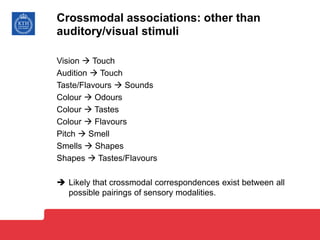 Dt2350 lecture9 multisensory_perception-sensory_substitution_2015 | PPTX