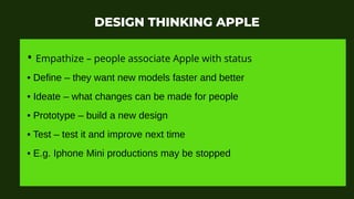 Design Thinking in Engineering | PPTX