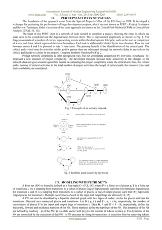 An Approach for Project Scheduling Using PERT/CPM and Petri Nets (PNs) Tools | PDF