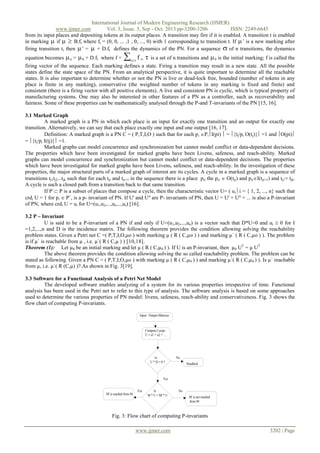 An Approach for Project Scheduling Using PERT/CPM and Petri Nets (PNs ...