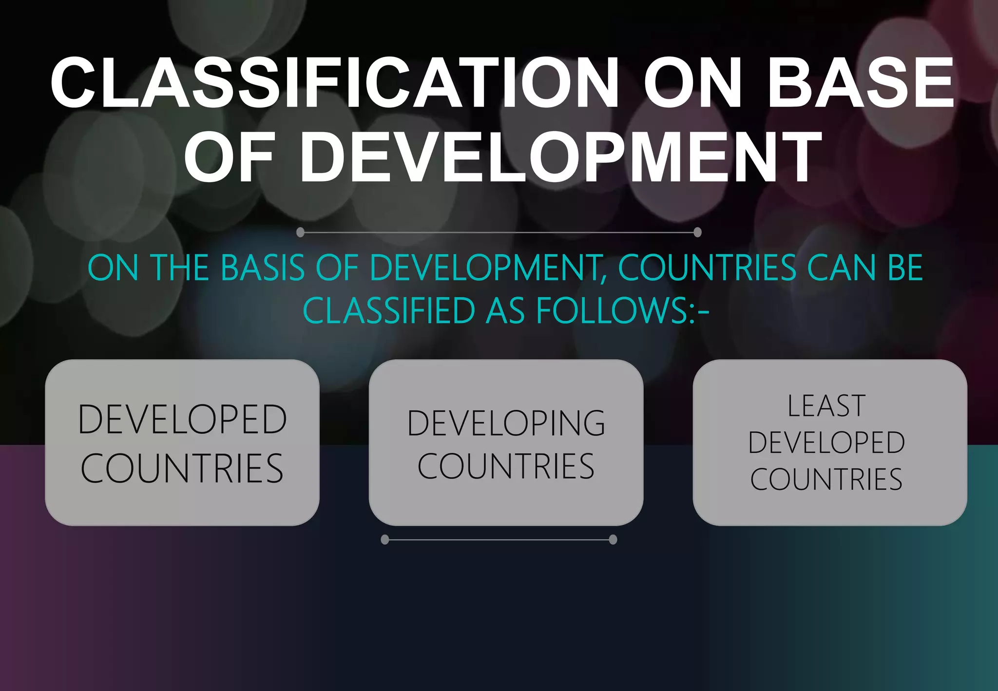 How countries become developed | PPT | Free Download