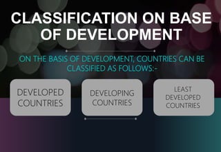 How countries become developed | PPTX