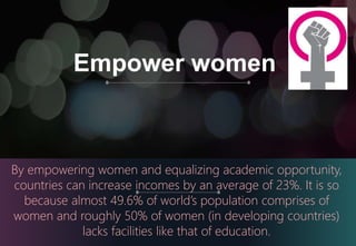 How countries become developed | PPTX