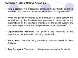 Role%20 analysis | PPT