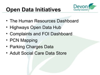 Foi and open data | PPT | Technology & Computing