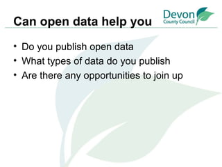 Foi and open data | PPT | Technology & Computing